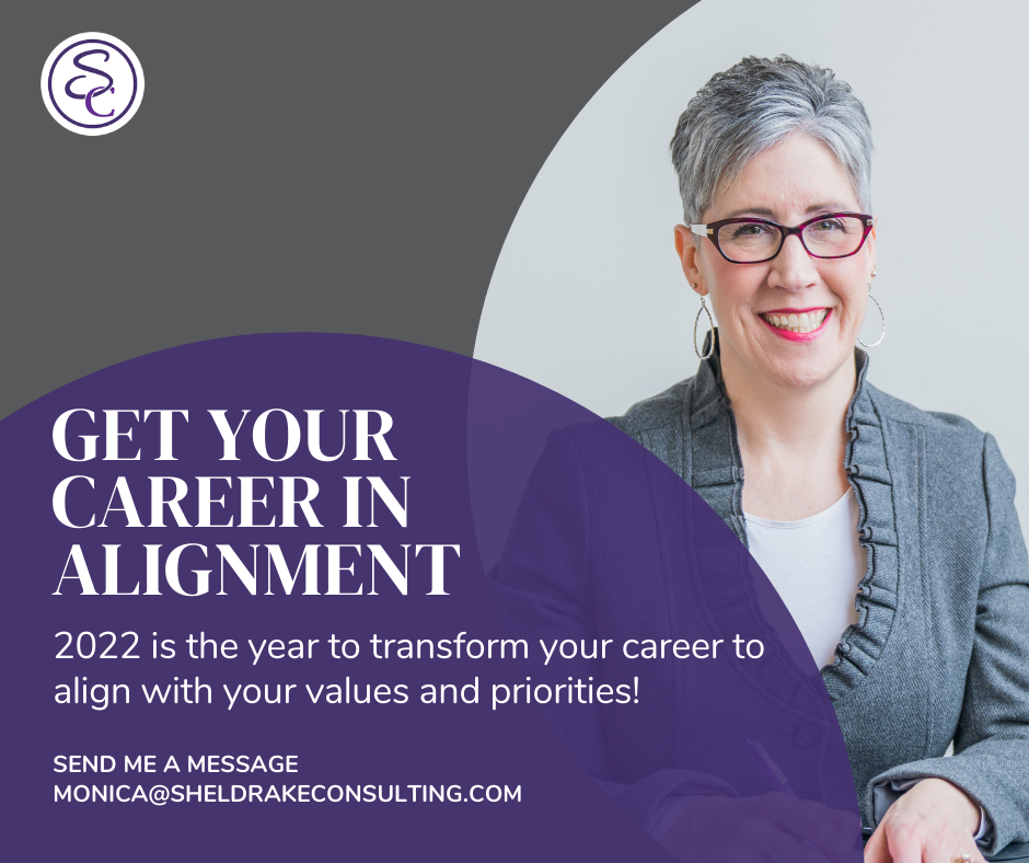 How to Find Career Alignment - Sheldrake Consulting